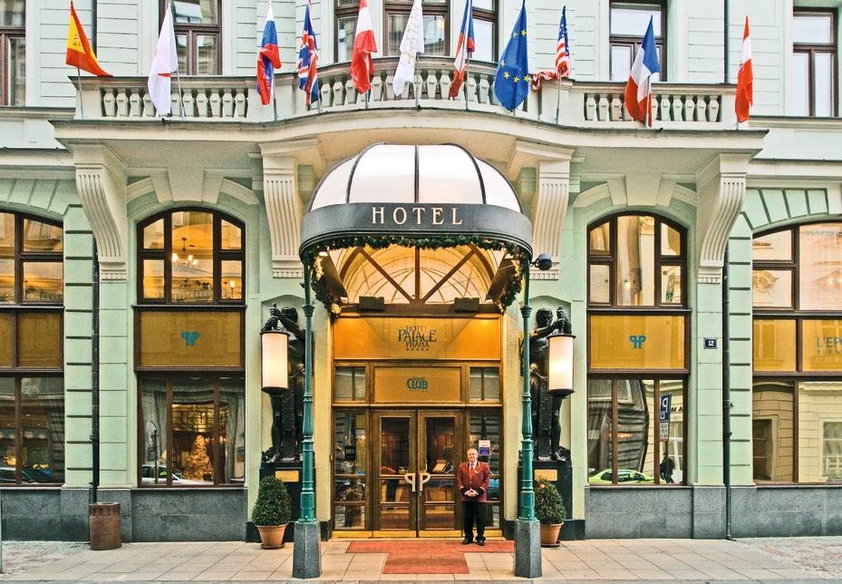 Art Nouveau Palace Hotel Prague 5*, Prague, Republique Tcheque avec ...