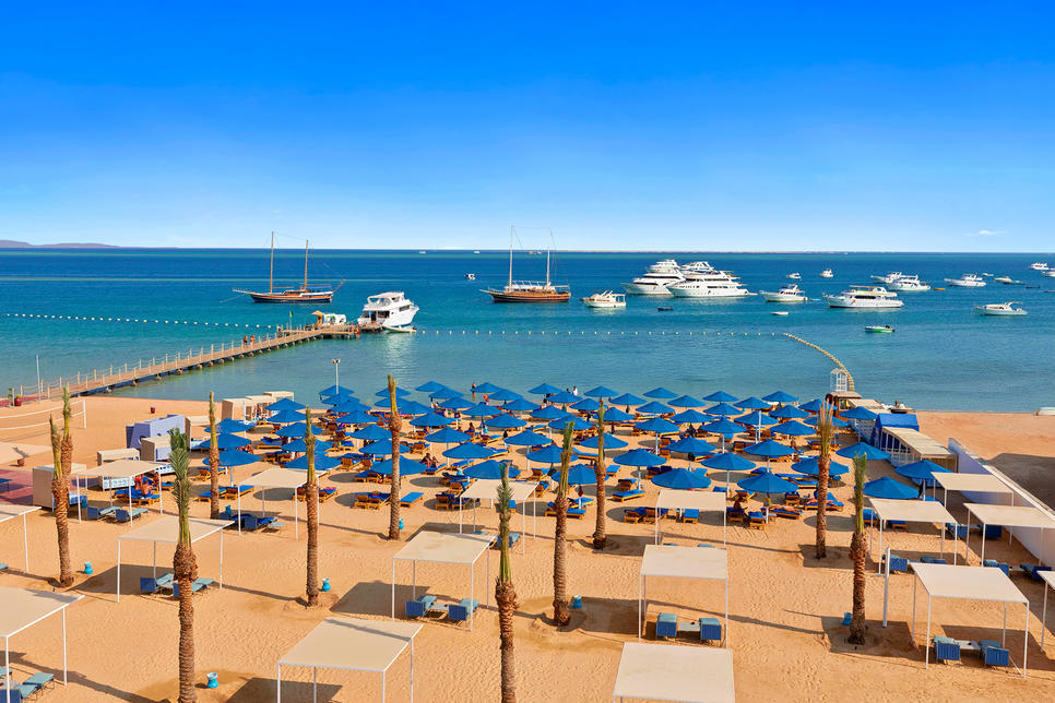 Hotel Pickalbatros Blu Spa Resort Hurghada 5*, Hurghada, Mer Rouge ...