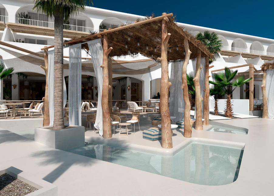 Daia Conil Slow Beach Hotel 5*, Cadix, Andalousie, Espagne avec Voyages ...