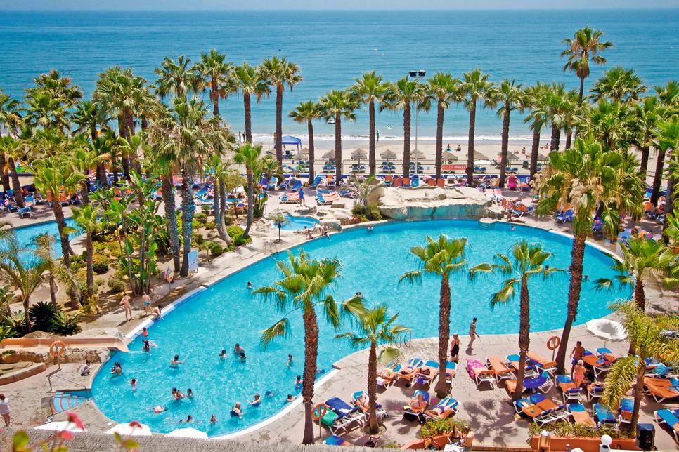 Marbella Playa Hotel 4*, Marbella, Andalousie, Espagne avec Voyages ...