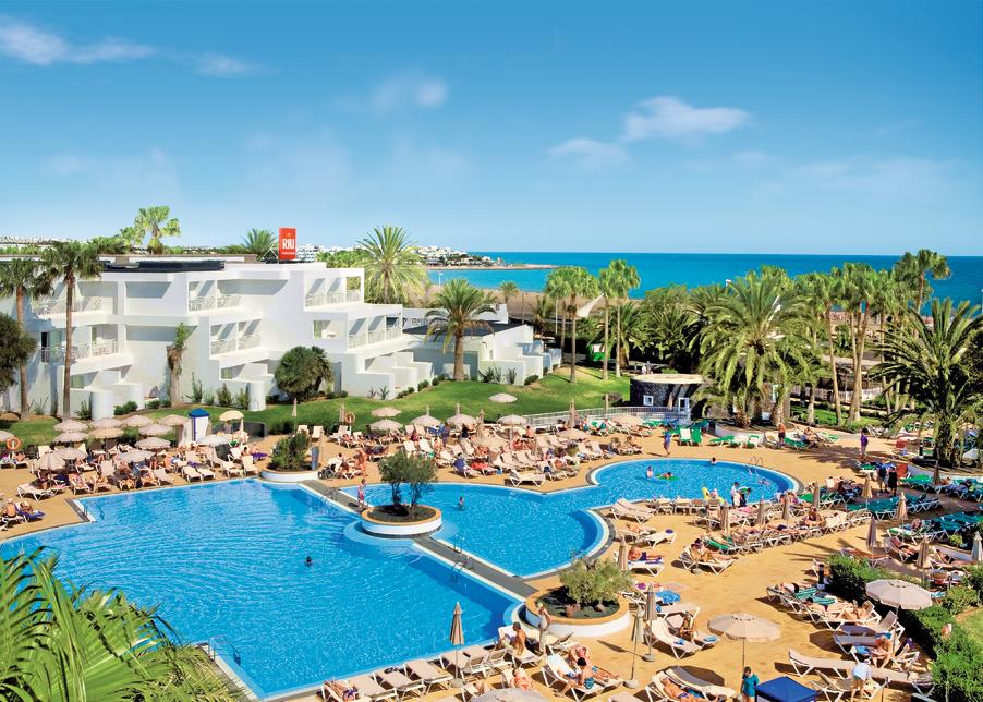 Hotel Riu Paraiso Lanzarote Resort 4*, Lanzarote, Canaries, Canaries ...
