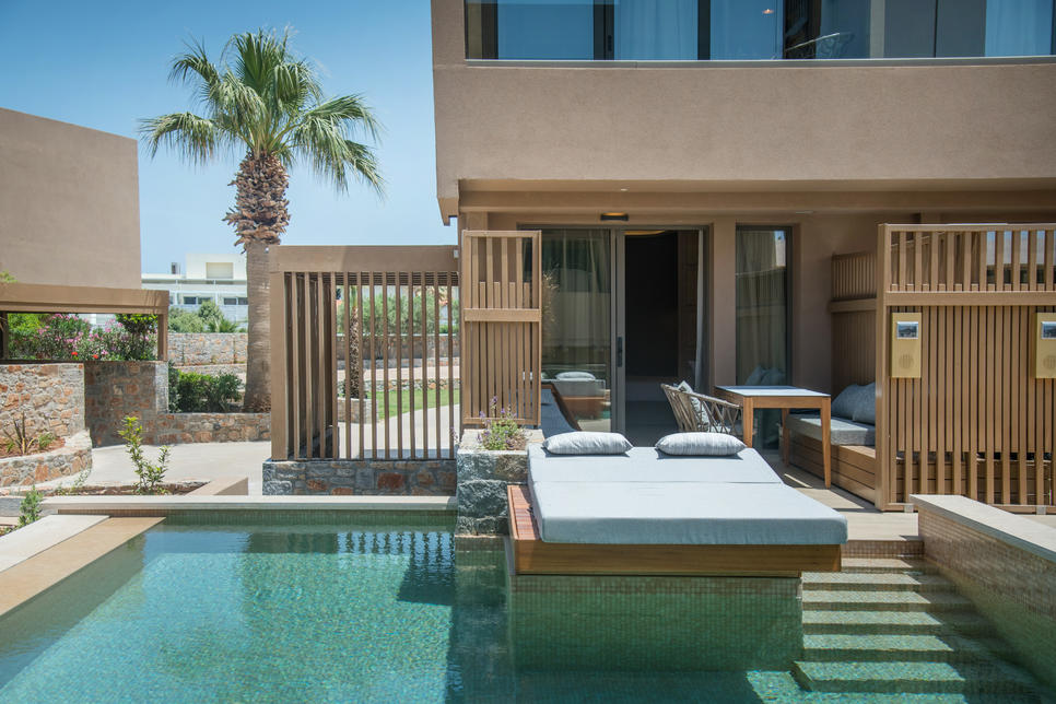 Hotel Senseana Sea Side Resort & Spa 5*, Hersonissos, Crete, Crete ...