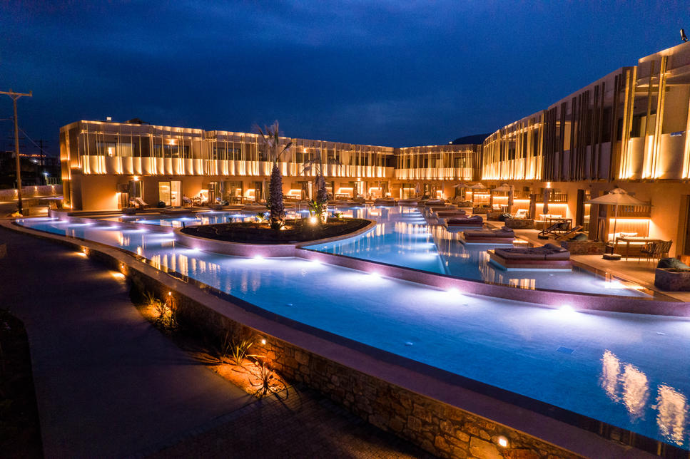 Hotel Senseana Sea Side Resort & Spa 5*, Hersonissos, Crete, Crete ...