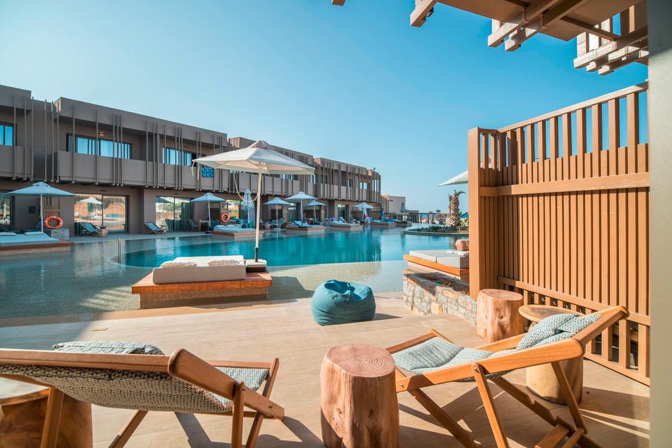Hotel Senseana Sea Side Resort & Spa 5*, Hersonissos, Crete, Crete ...
