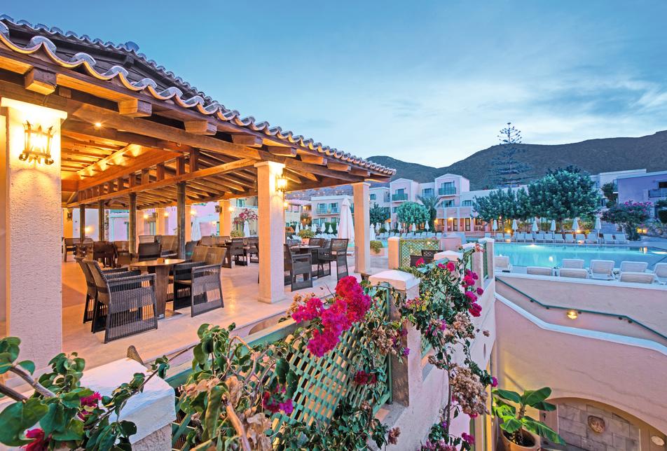 Hotel Silva Beach 4*, Hersonissos, Crete, Crete, Iles grecques, Grece ...