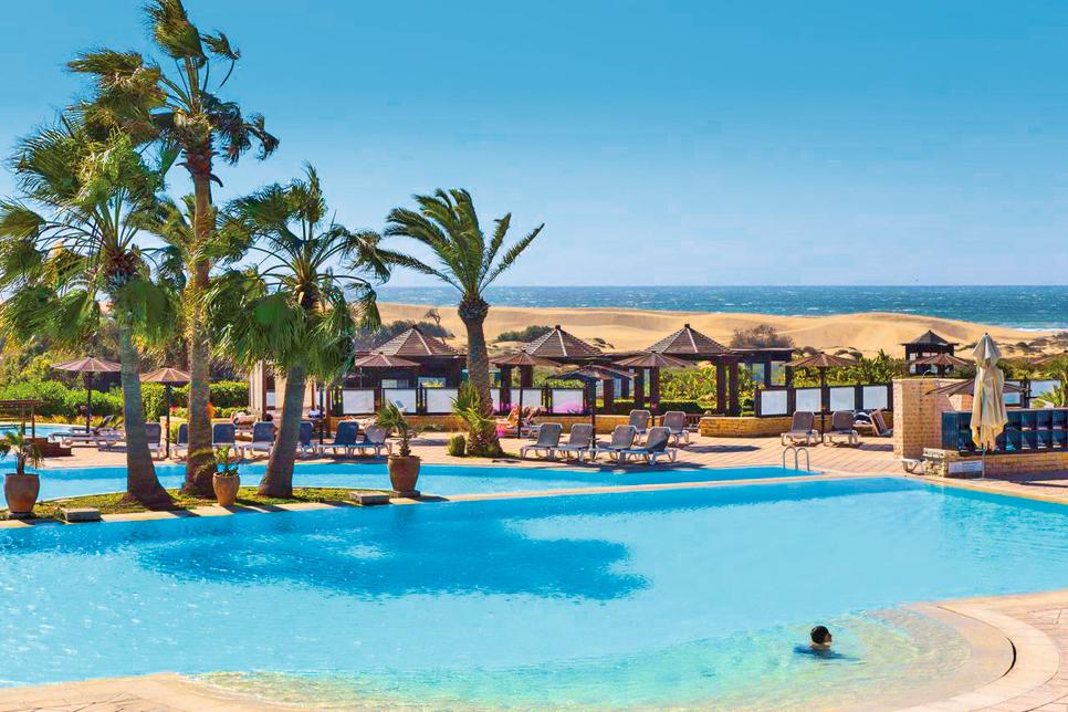 Hotel Robinson Club Agadir 4*, Agadir, Maroc avec Voyages Leclerc ...