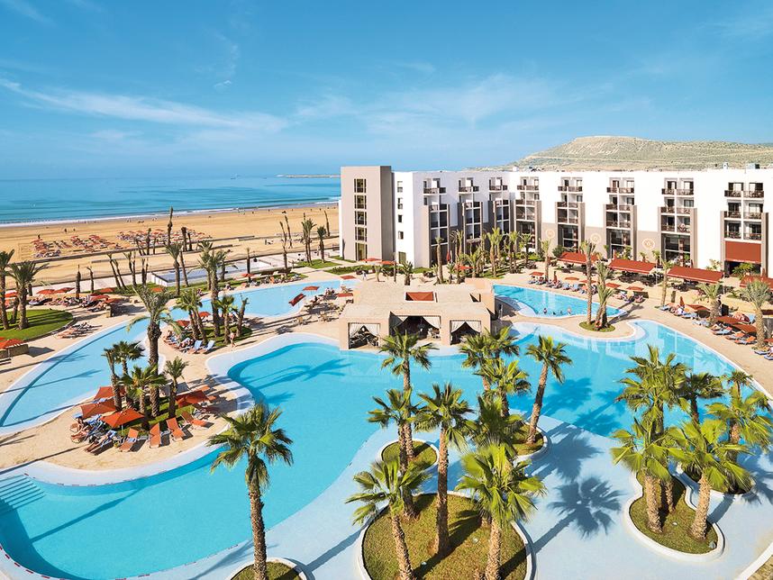 The View Agadir, Magically Royal Ocean 5*, Agadir, Maroc avec Voyages ...