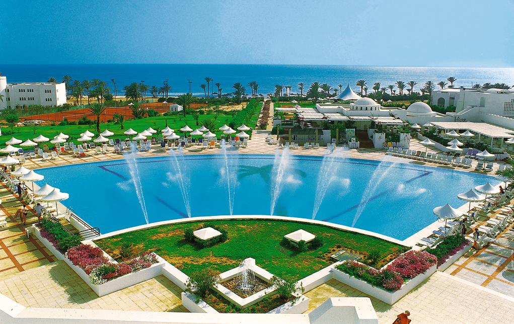 Hotel Club Palm Azur 4*, Djerba, Tunisie avec Voyages Leclerc - Luxair ...