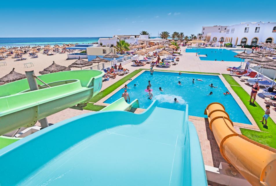 Hotel Calimera Yati Beach 4*, Djerba, Tunisie avec Voyages Leclerc ...