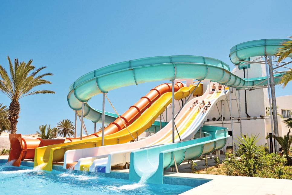 Hotel Fiesta Beach Club 4*, Djerba, Tunisie avec Voyages Leclerc ...